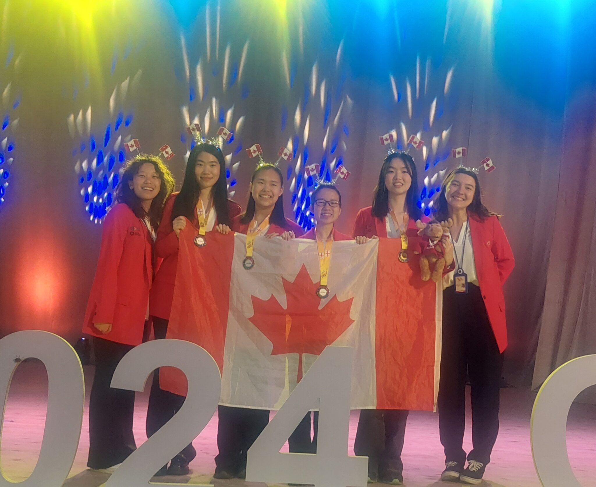 GREAT SUCCESS FOR GIRLS’ MATH TEAM CANADA AT THE 2024 EUROPEAN GIRLS ...