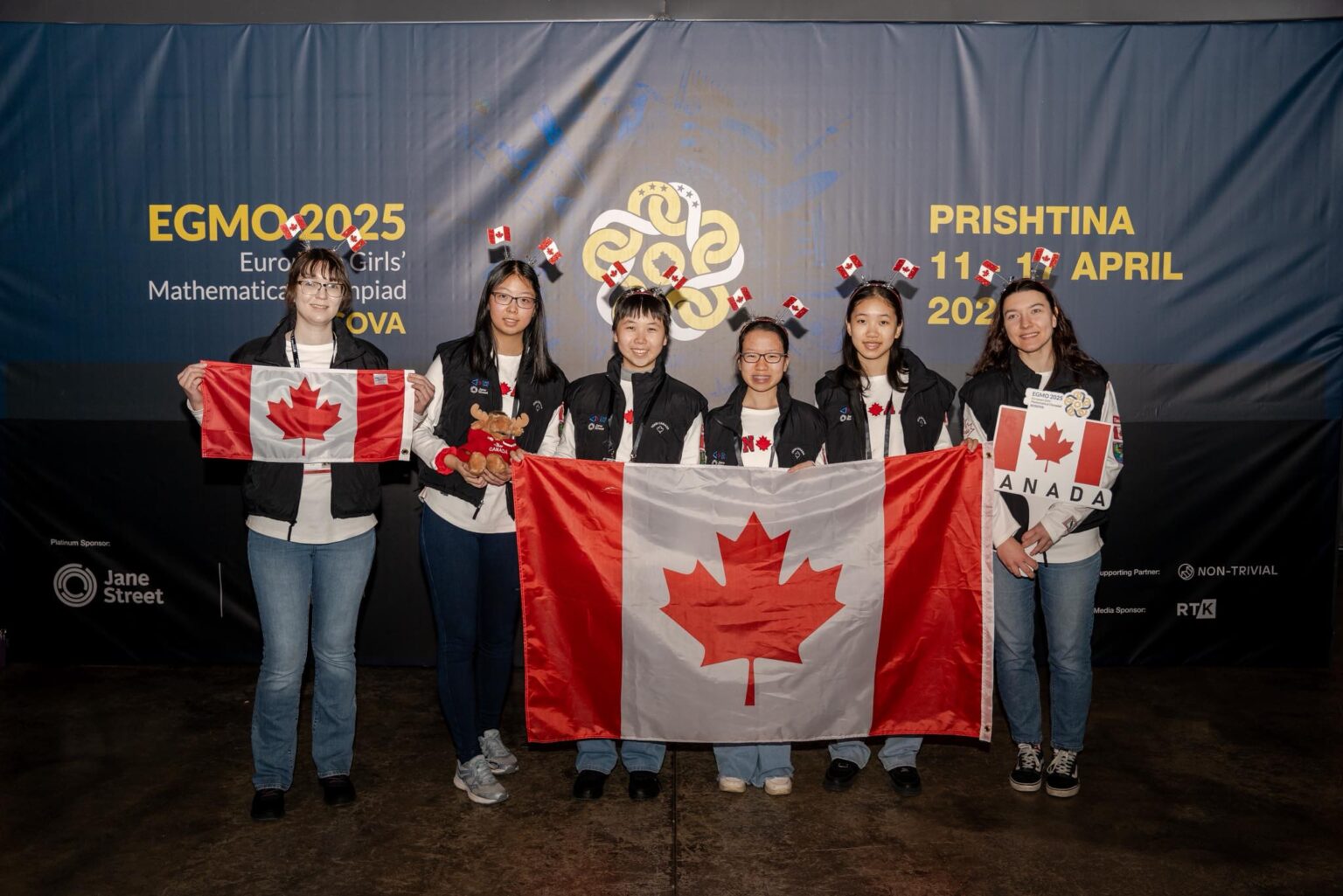 Girls’ Math Team Canada Celebrates Four-Medal Victory at 2025 EGMO ...