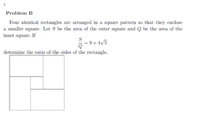 Problem of the week – COMC 2025 – CMS-SMC